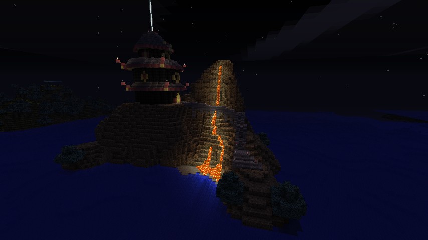Avatar Crescent Island Minecraft Map