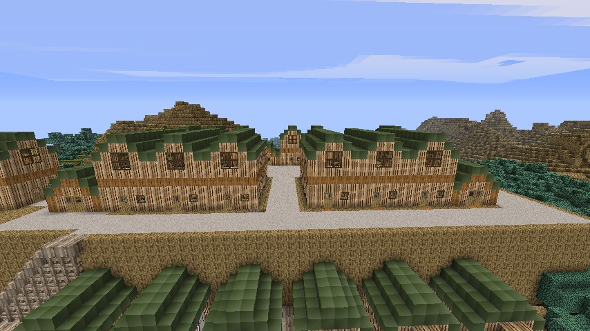 Avatar Harbor Town & Southern Watertribe Minecraft Map