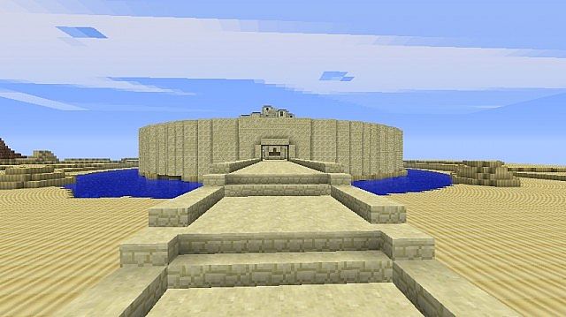 Avatar Omashu Minecraft Map