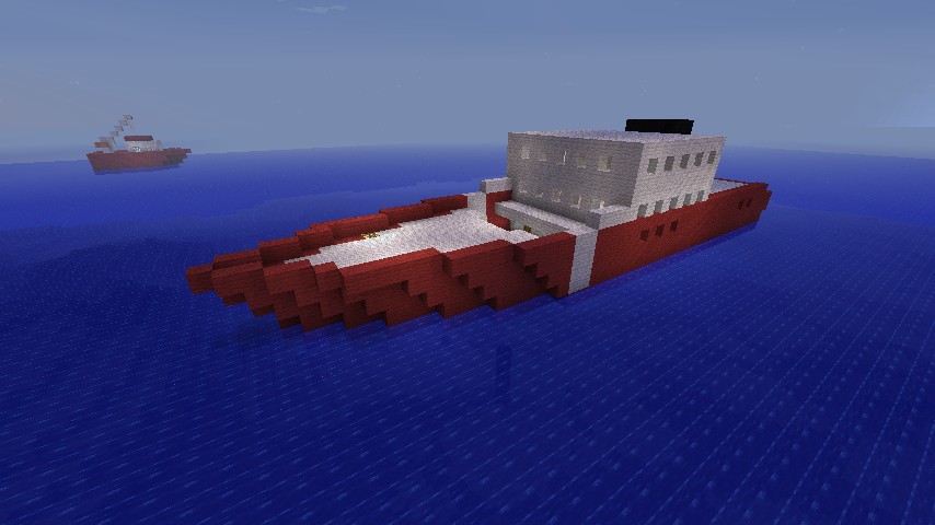 Icebreaker (Updated) Minecraft Project