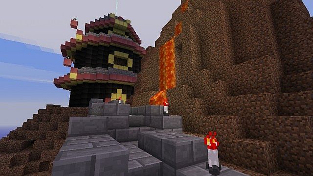 Avatar Crescent Island Minecraft Map