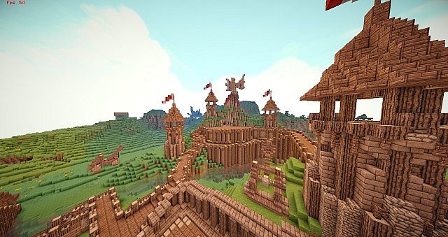 Medieval Keep {download link & project In progress} Minecraft Map