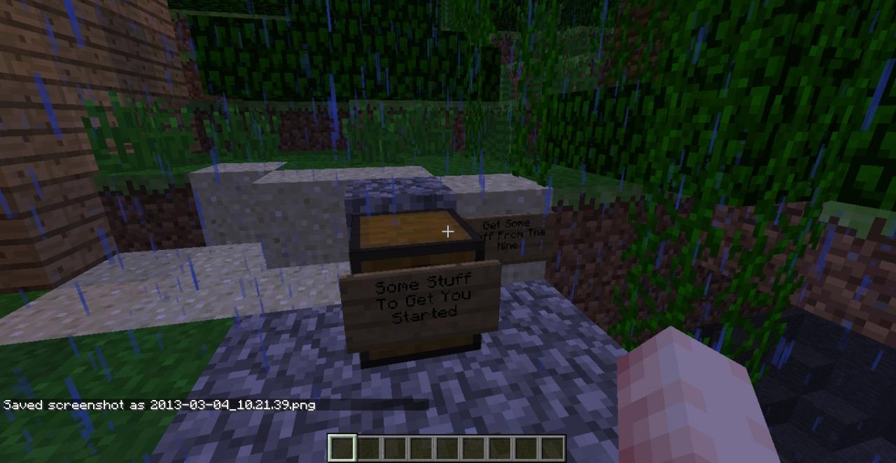 World Survival Mystery Of The Kidnapper Minecraft Map