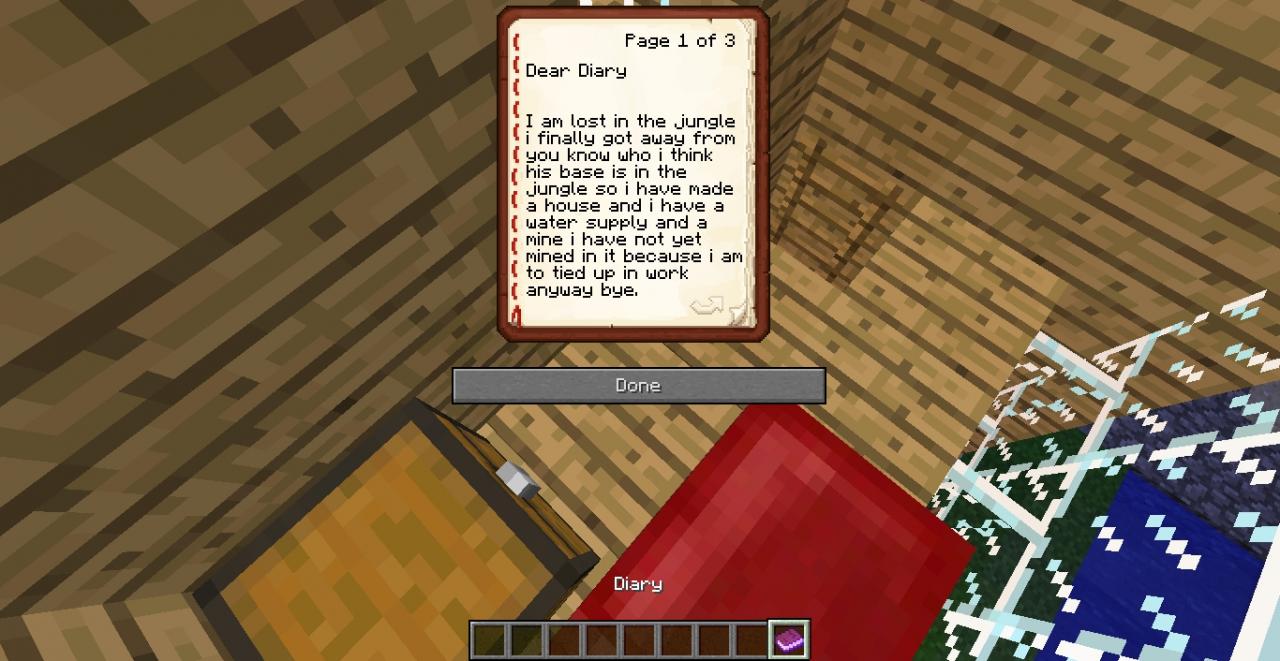 World Survival Mystery Of The Kidnapper Minecraft Map