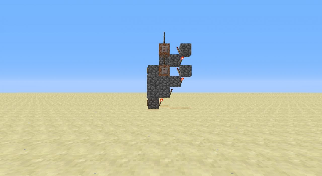 Contol Point redstone design [Broken] Minecraft Map