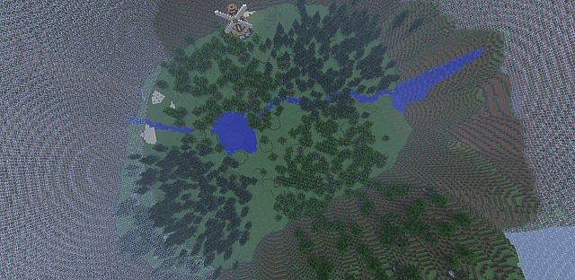 Minecraft HUNGER GAMES MAP 1.4.7 Minecraft Map