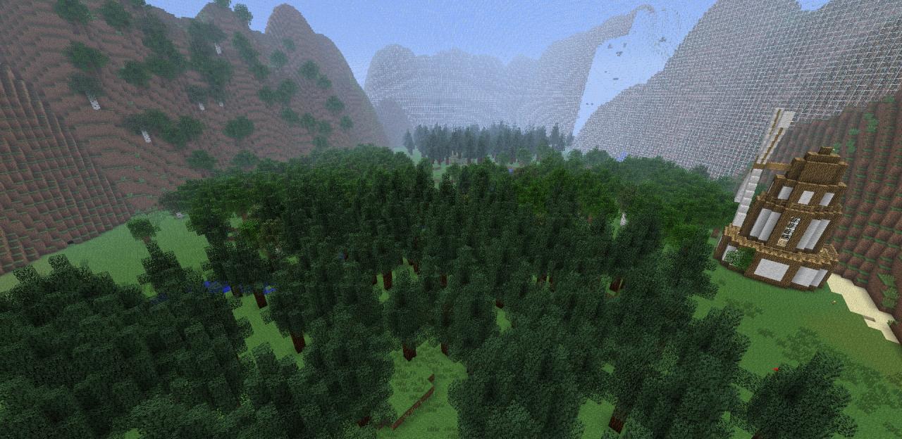 Minecraft HUNGER GAMES MAP 1.4.7 Minecraft Map