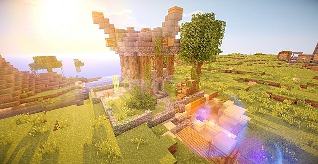 Rustic Tower/House Minecraft Map