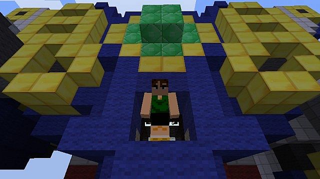 Wing Gundam Minecraft Map