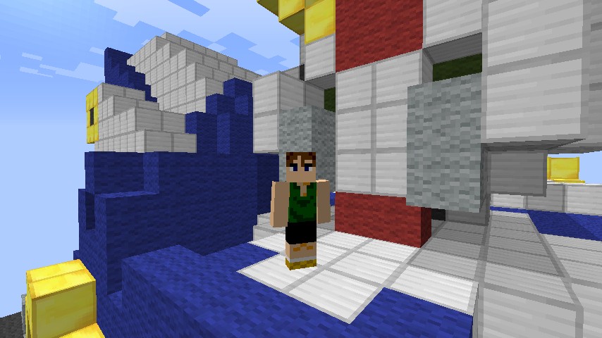 Wing Gundam Minecraft Map