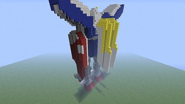 Wing Gundam Minecraft Map