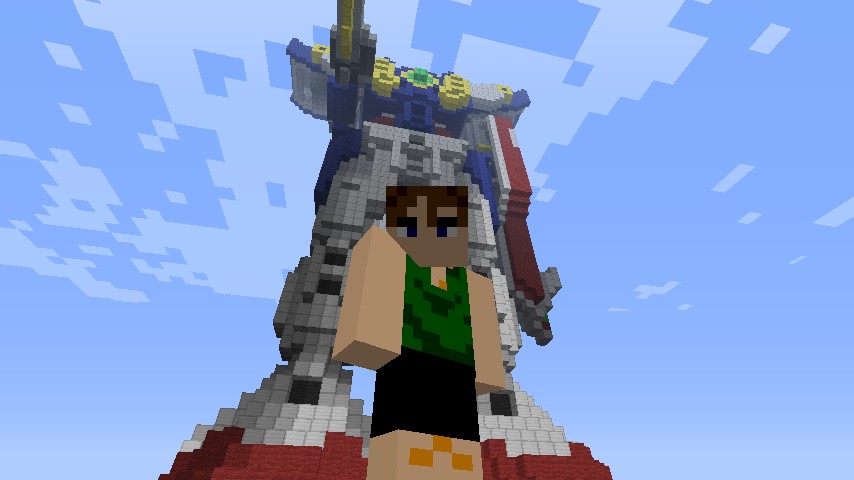 Wing Gundam Minecraft Map