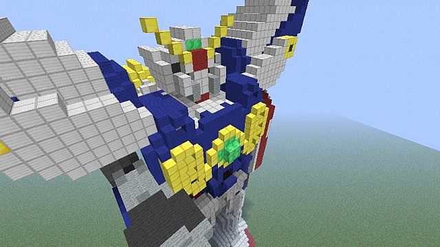 Wing Gundam Minecraft Map