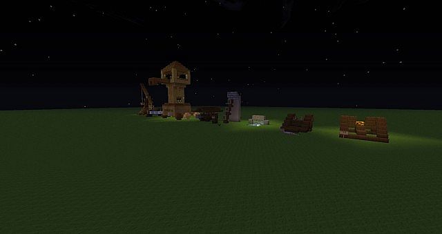 siege machines 2 Minecraft Map