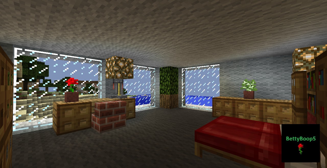 Modern House (two bedroom) Minecraft Map