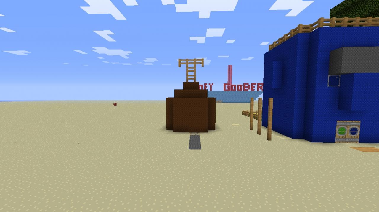 Bikini Bottom Minecraft Map