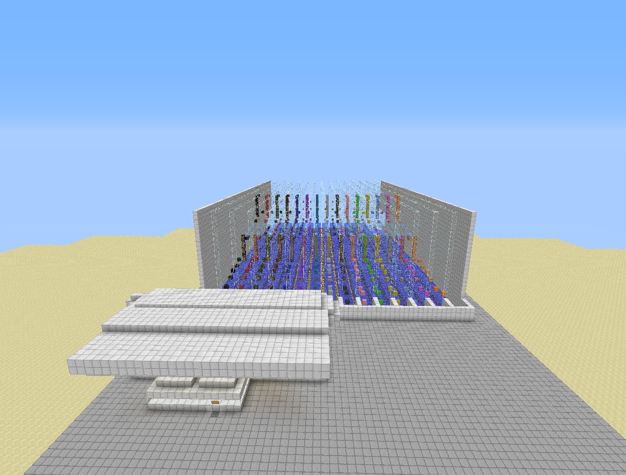 Parkour Race [15 players] Minecraft Map