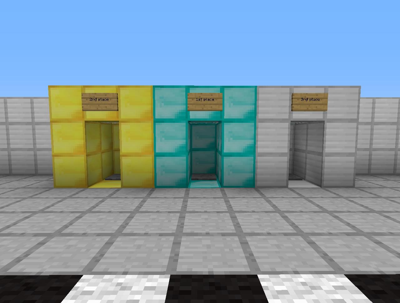 Parkour Race [15 players] Minecraft Map