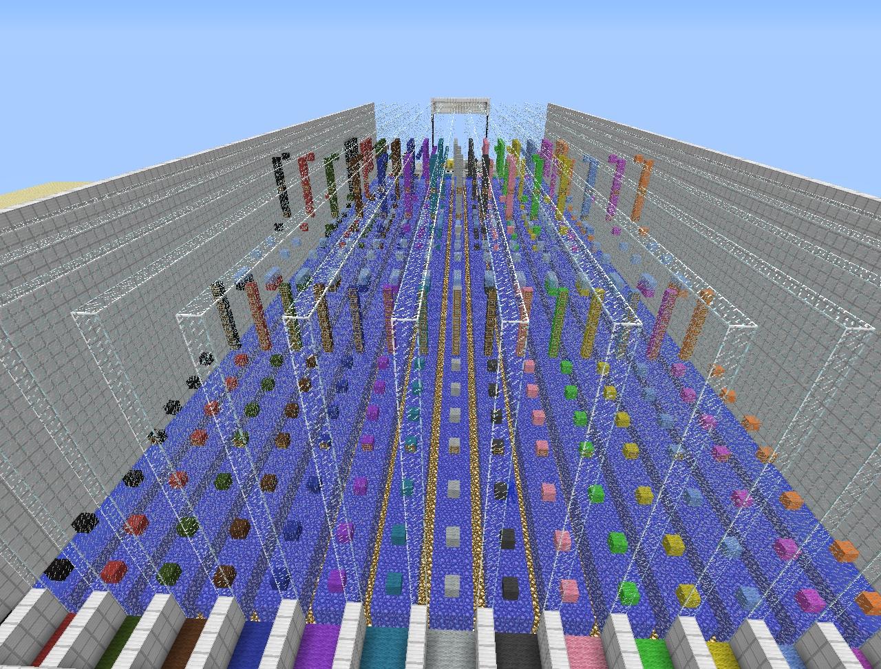 Parkour Race [15 players] Minecraft Map