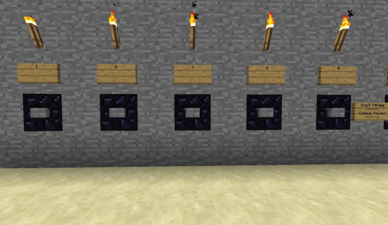 2 Digit Adding Machine Minecraft Map