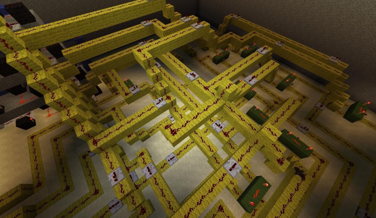 2 Digit Adding Machine Minecraft Map