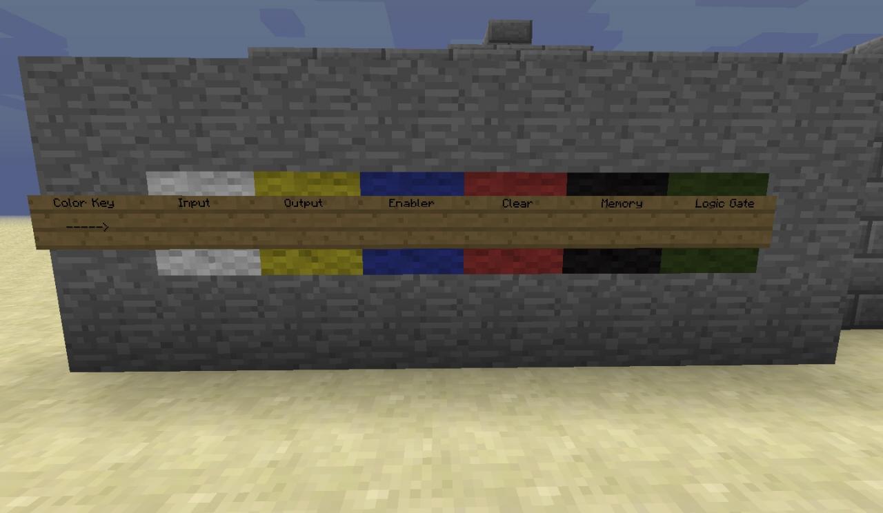 2 Digit Adding Machine Minecraft Map