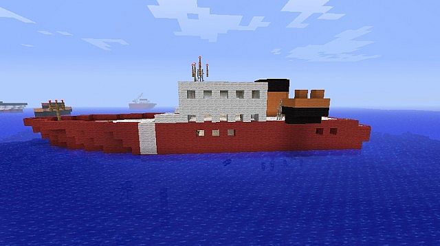Icebreaker (Updated) Minecraft Map