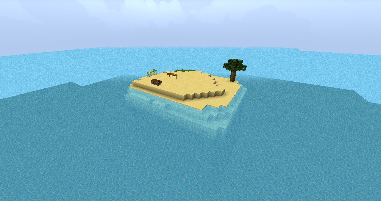 Survival Island [A Custom Survival map by Exvale!] Minecraft Map