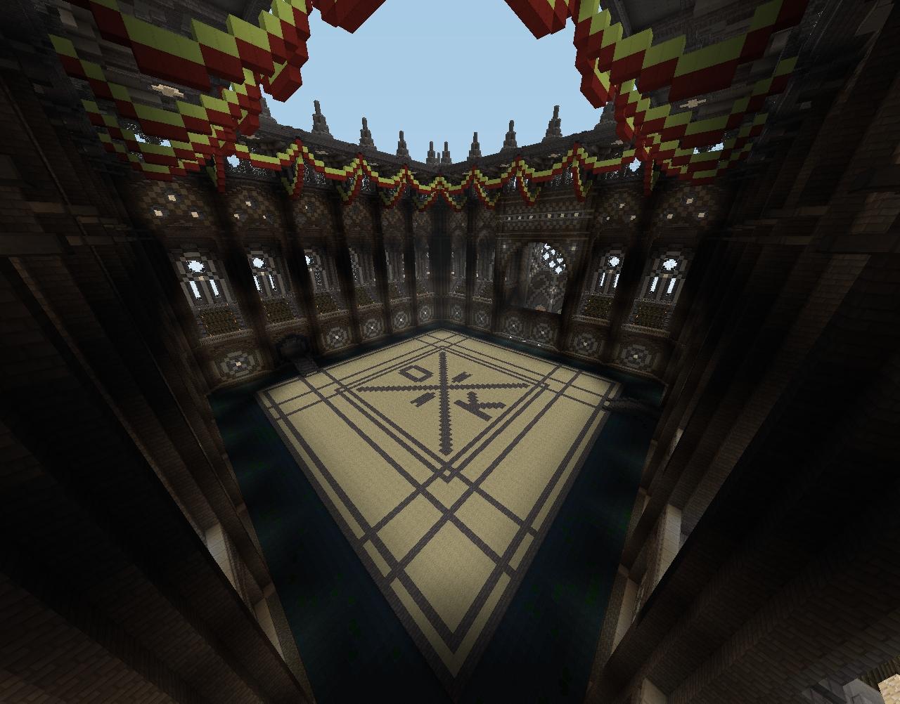 Arena (download) Minecraft Map