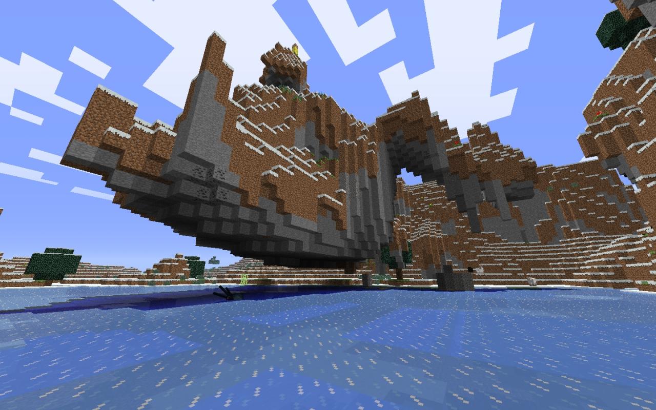 Post Apocalyptic Center Adventure Map Minecraft Map