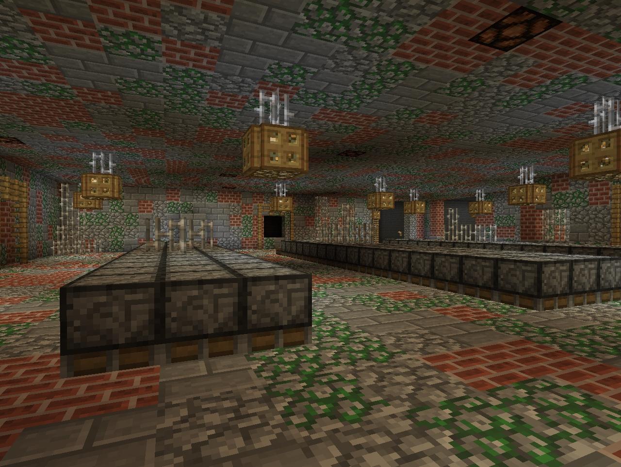 Die Rise* COD Zombies Arena*!!!!!! Minecraft Map