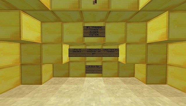 Single Player Commands Training Course Budder Edition Minecraft Map