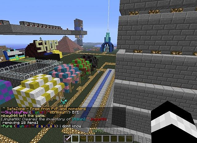 Server Town! Minecraft Map