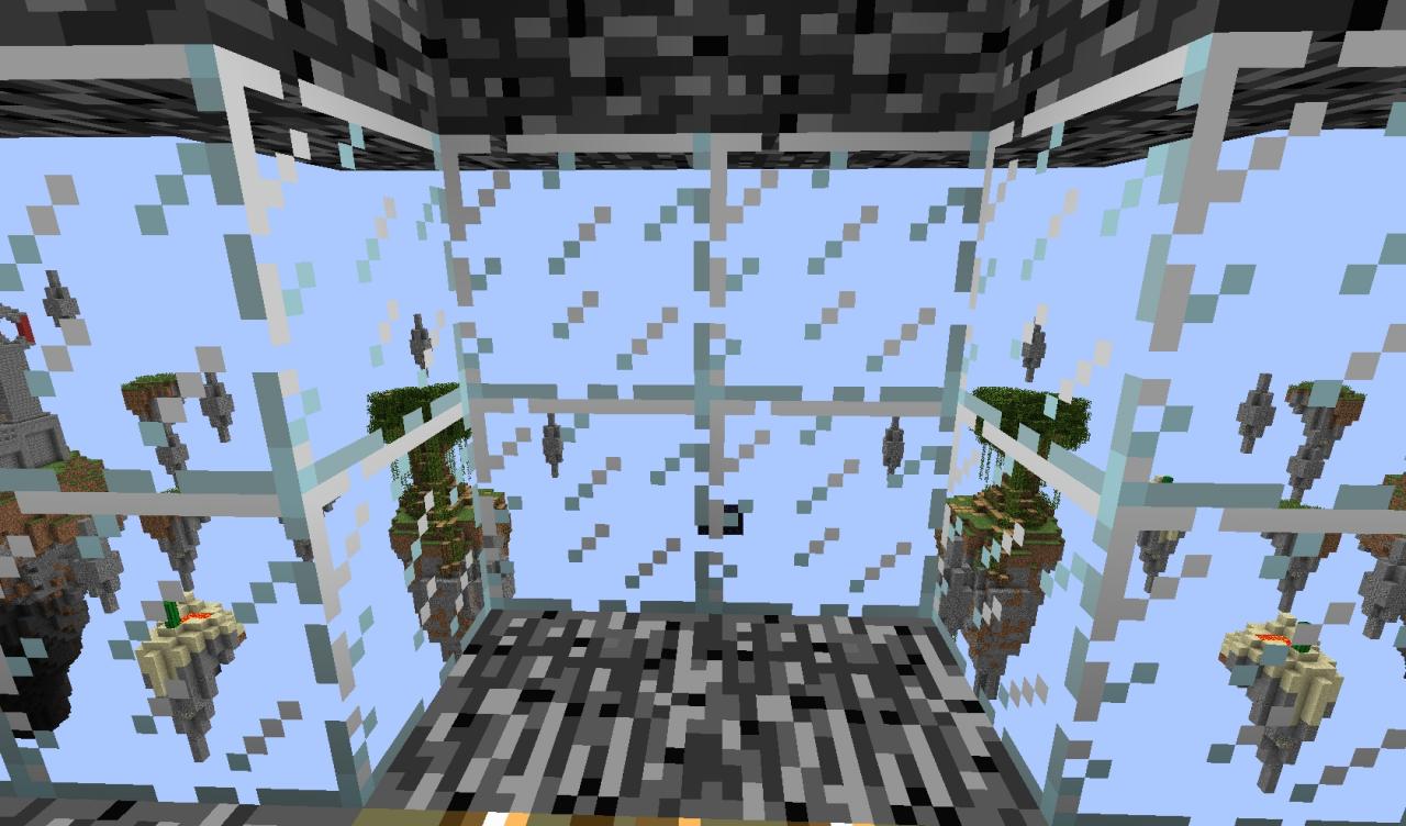 Minecraft PVP - The Sky's the Limit Minecraft Map