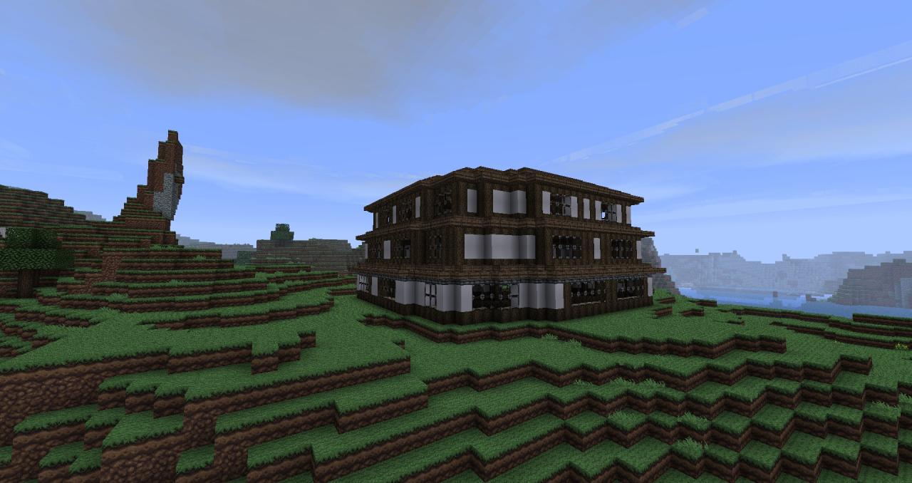 The Ville Minecraft Map