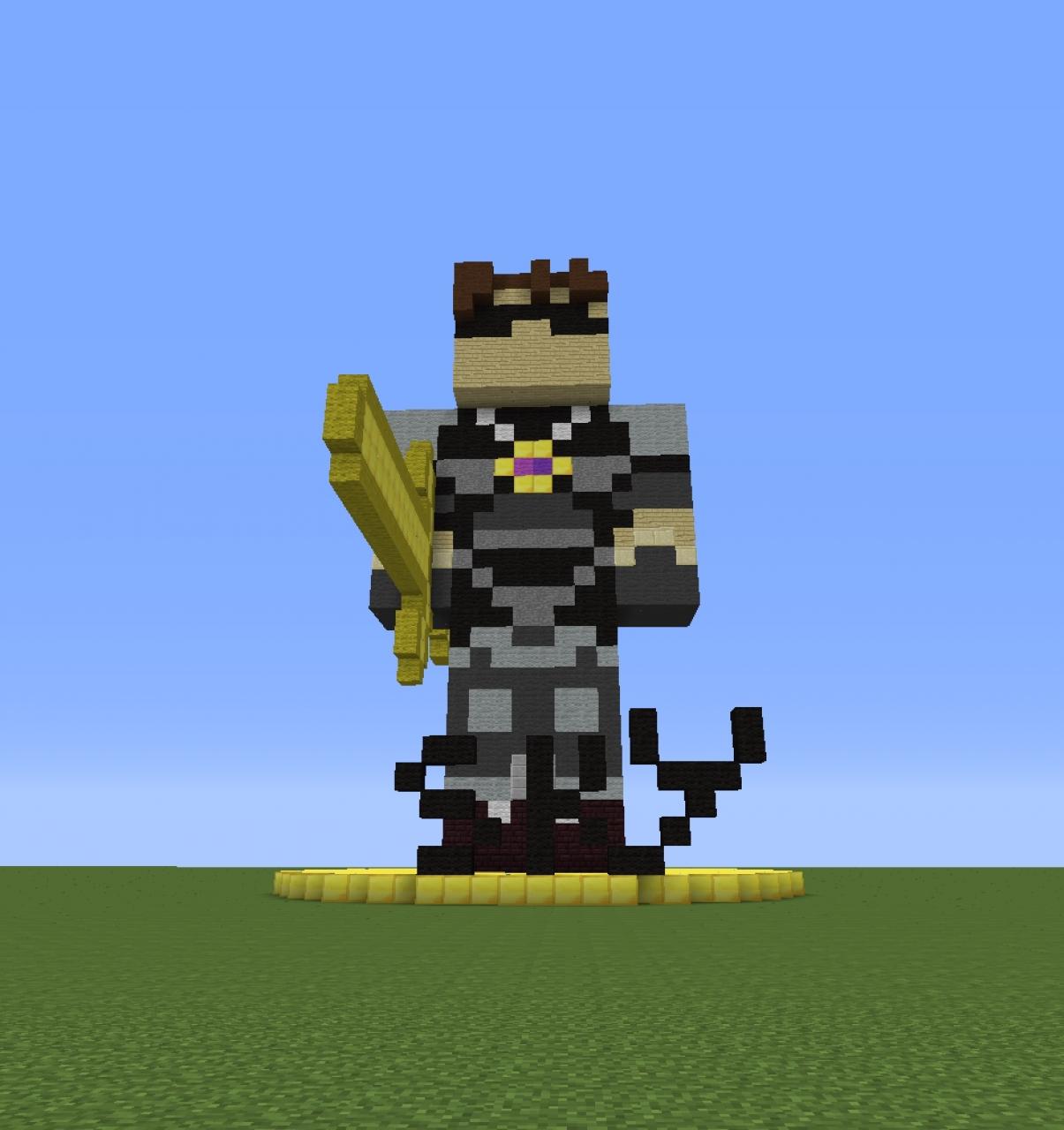 Famous Youtubers World of Fame Minecraft Map