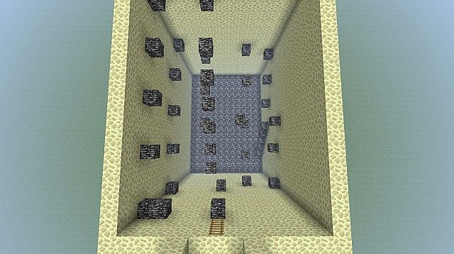 The End Course! (Part Two Almost Done!) Minecraft Map