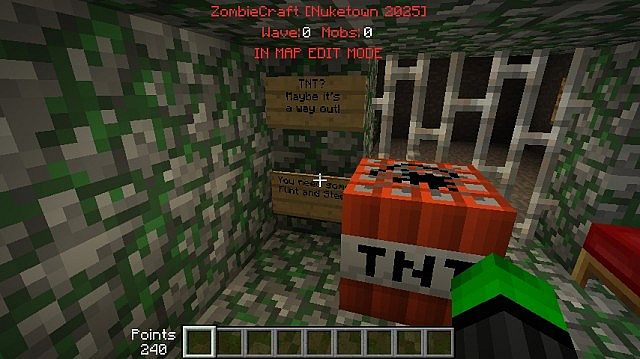 The Dagger Of ice Minecraft Map