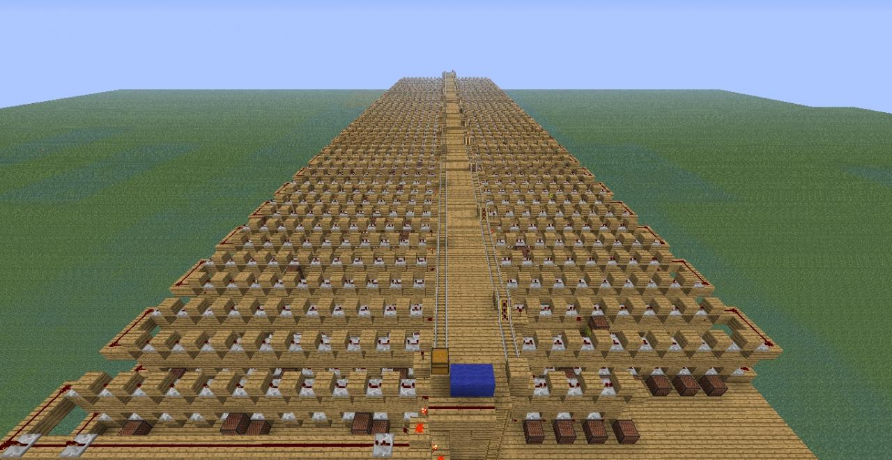 The Final Countdown Noteblock Song Minecraft Map