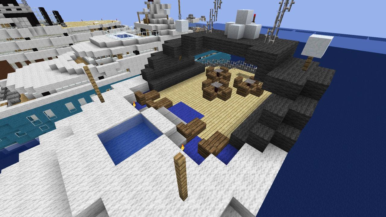 Sahara Dust (Yacht) Minecraft Map