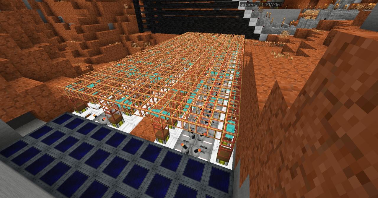 [FTB][Tech world]Homeland Minecraft Map