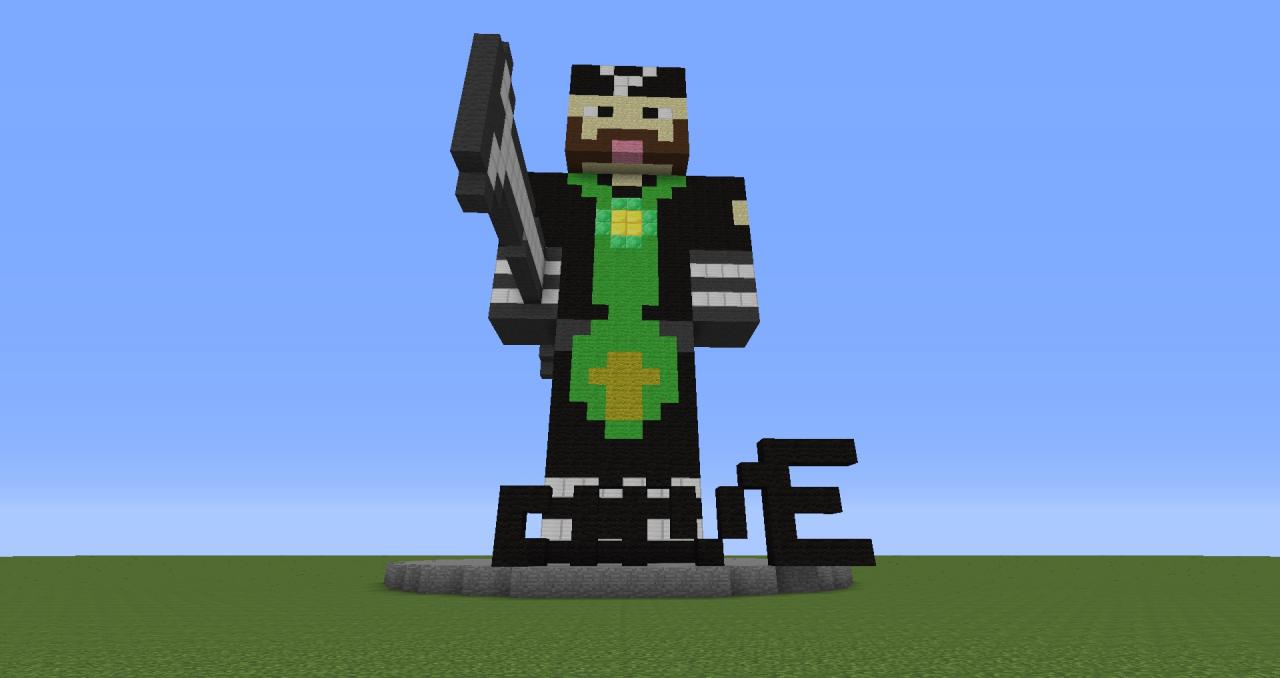 Famous Youtubers World of Fame Minecraft Map