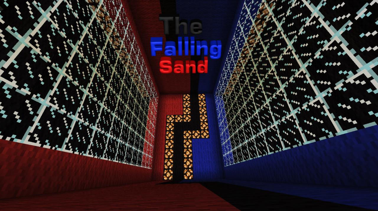Falling Sand PVP Minigame Minecraft Map