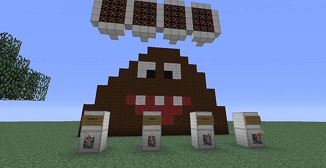 Pou Minigame ! (By Manufenix) Minecraft Map