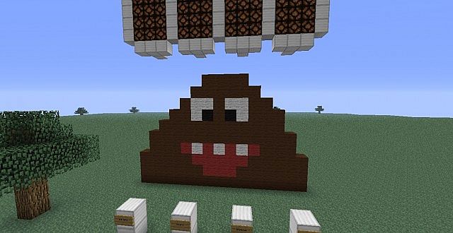 Pou Minigame ! (By Manufenix) Minecraft Map