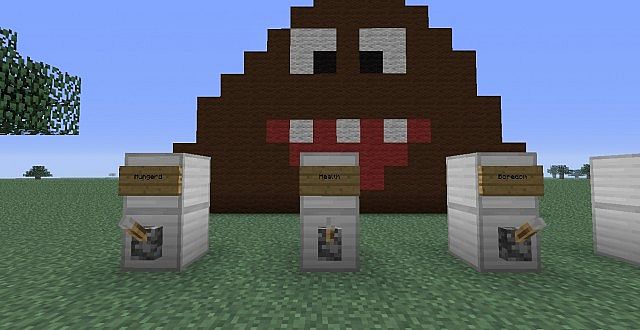 Pou Minigame ! (By Manufenix) Minecraft Map