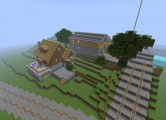 Real Existing House! Minecraft Map