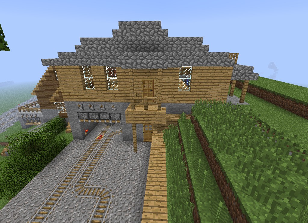 Real Existing House! Minecraft Map