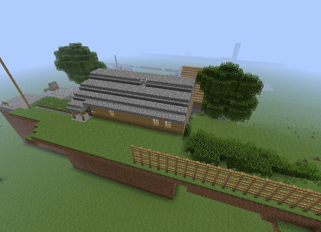 Real Existing House! Minecraft Map