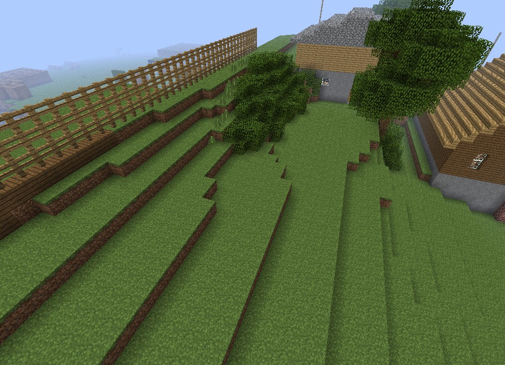 Real Existing House! Minecraft Map